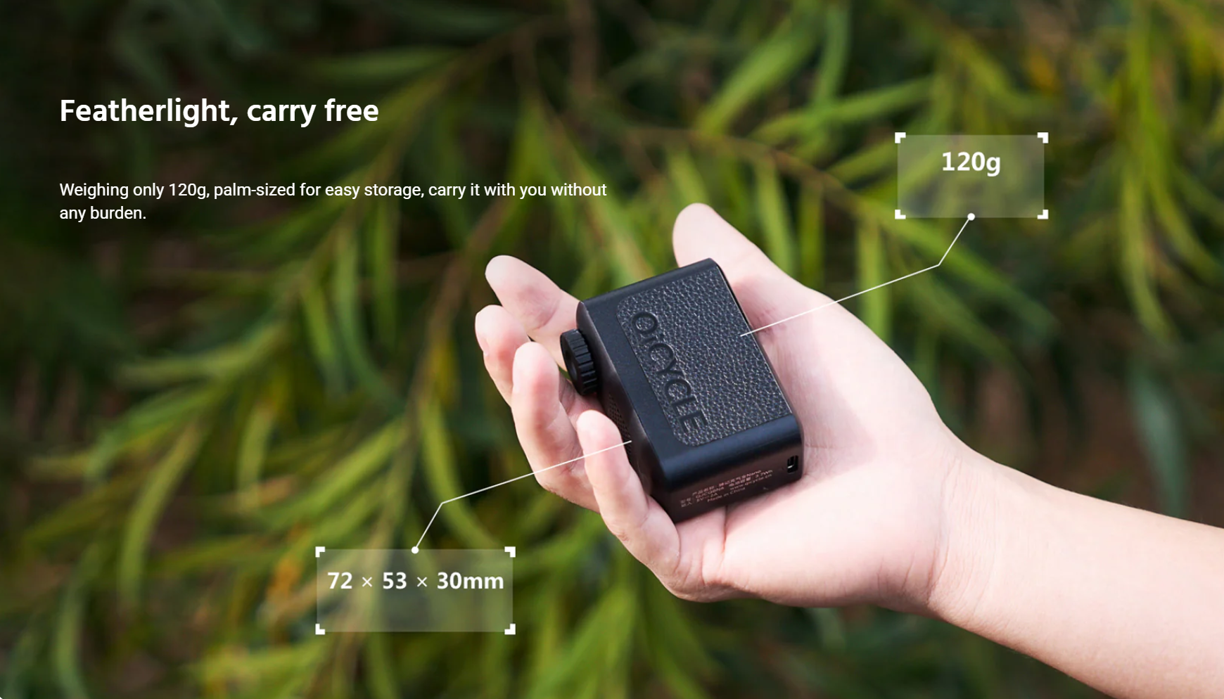 QiCYCLE Nano Taşınabilir Mini Elektrikli Lastik Şişirme Pompası Bisiklet Scooter